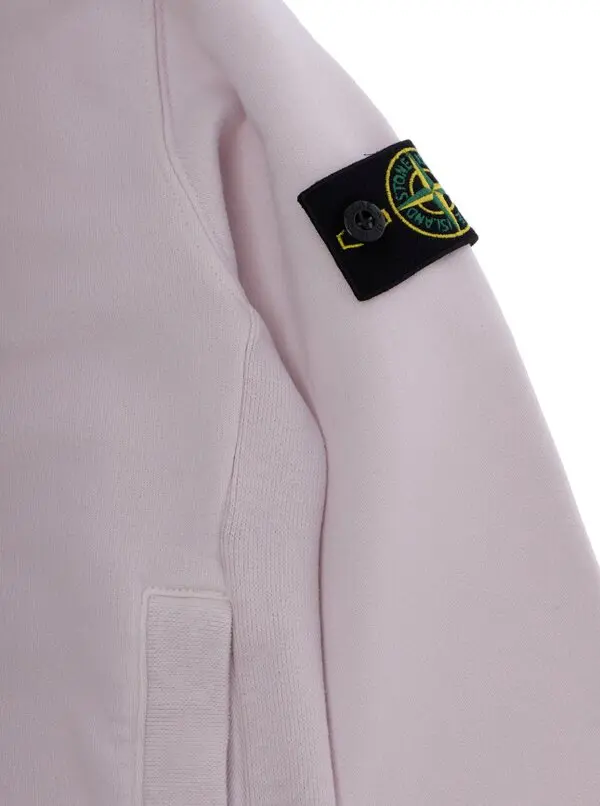Stone Island Long-sleeve Zip-up Sweatshirt