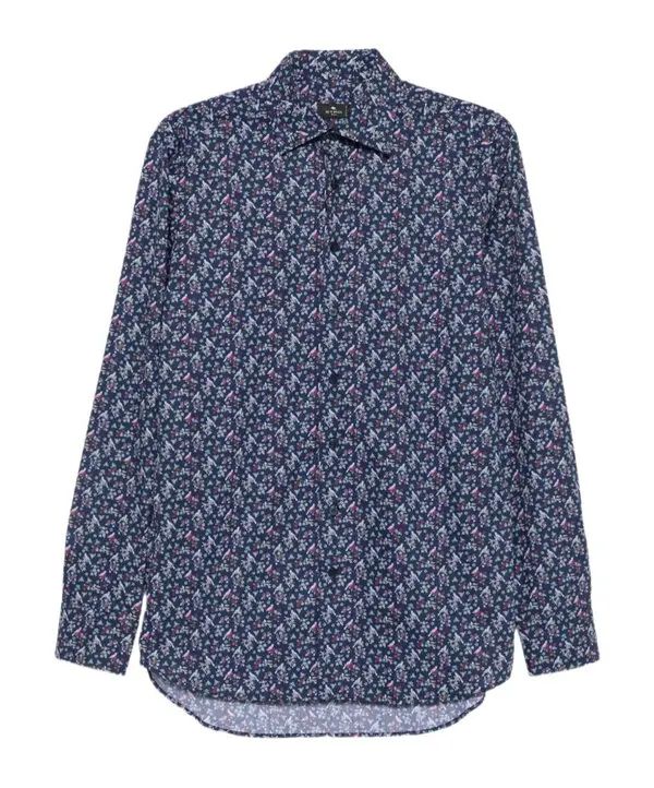 Etro Floral-print Shirt