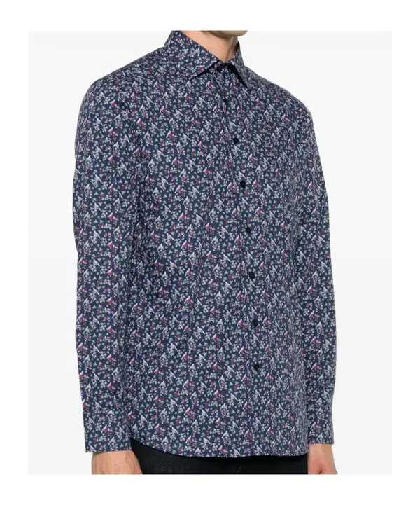Etro Floral-print Shirt