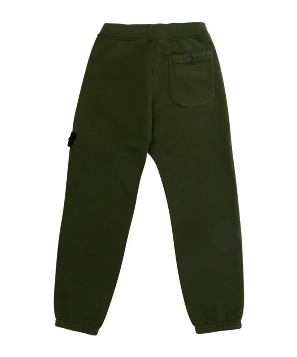 Stone Island Elastic-waist Casual Trousers