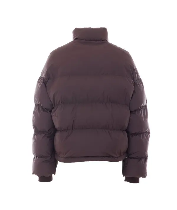 COURREGES Cropped Puffer Jacket