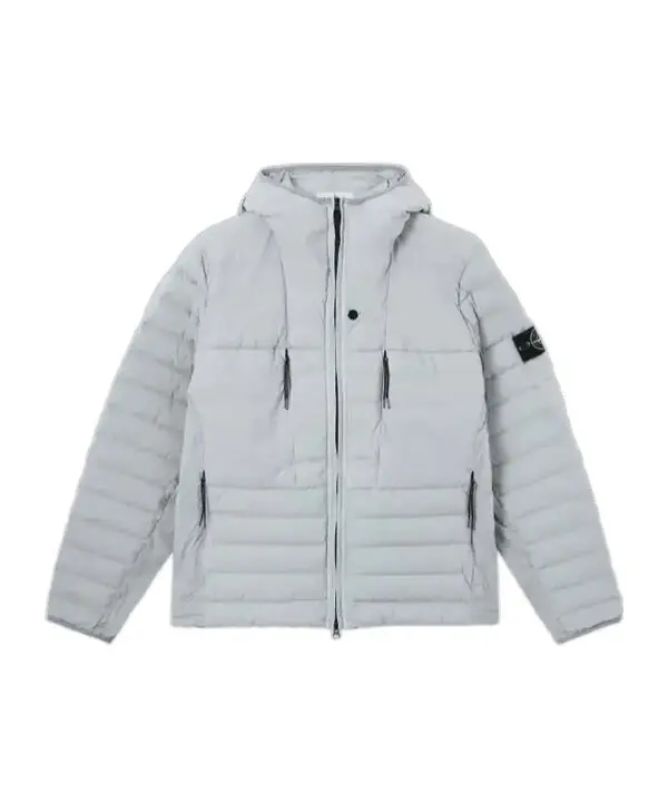 Stone Island Quilted Down Jacket