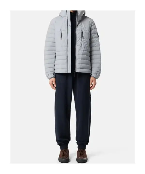 Stone Island Quilted Down Jacket