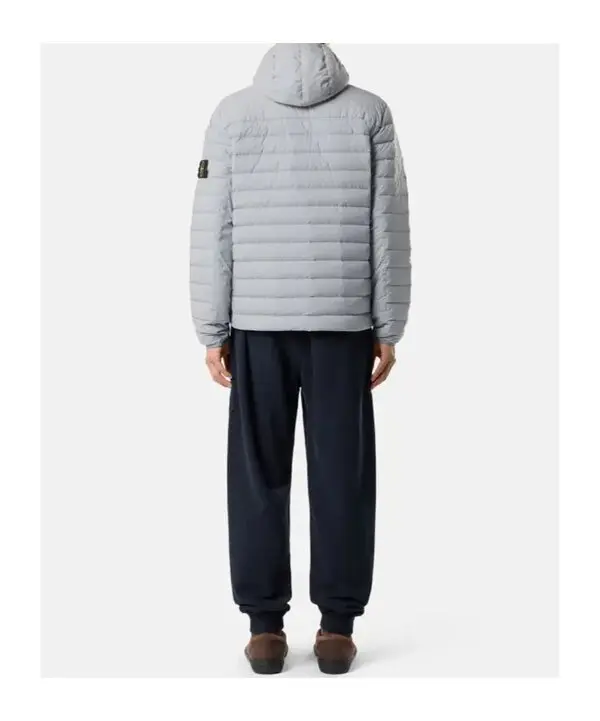 Stone Island Quilted Down Jacket