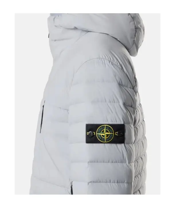Stone Island Quilted Down Jacket
