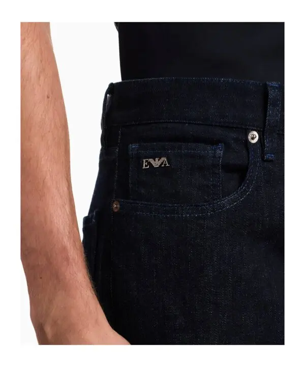 Emporio Armani Straight Leg Jeans