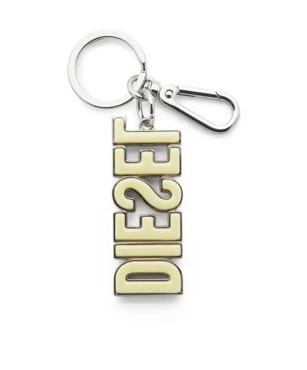 DIESEL® Dsl 3d Logo-lettering Keyring