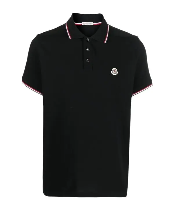 Moncler Short-sleeved Polo Shirt