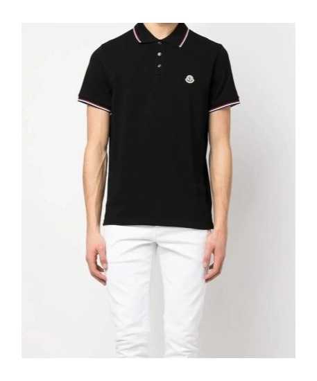 Moncler Short-sleeved Polo Shirt