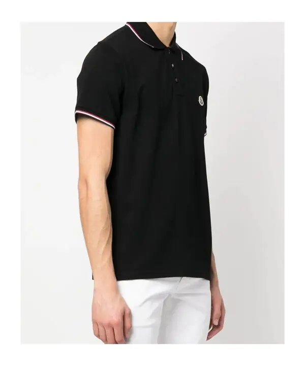 Moncler Short-sleeved Polo Shirt
