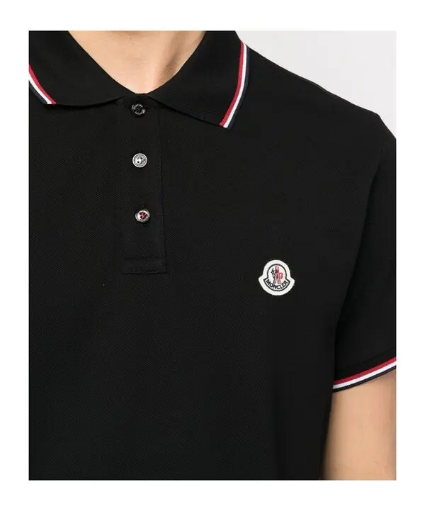 Moncler Short-sleeved Polo Shirt