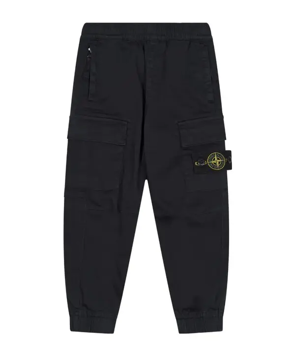 Stone Island Elastic-waist Cargo Pants