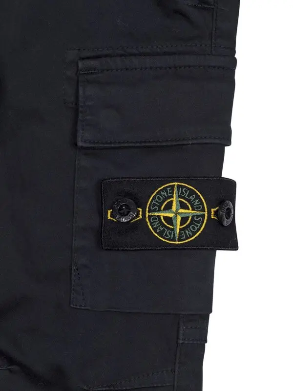 Stone Island Elastic-waist Cargo Pants
