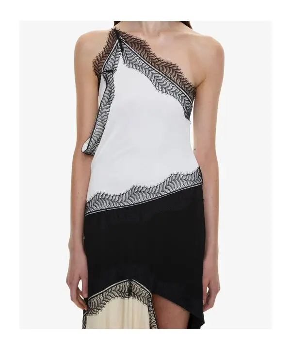 Christopher Esber Keira Lace-trim Maxi Dress