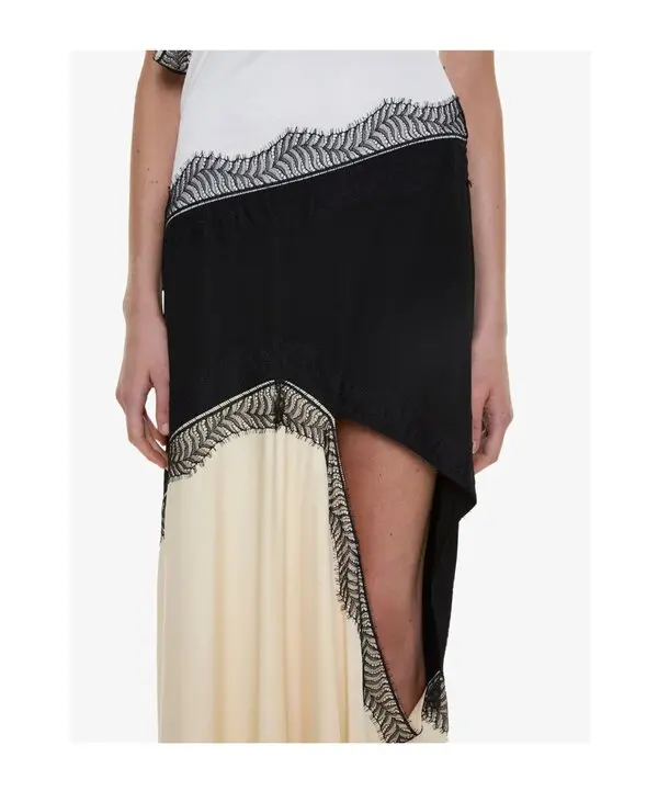 Christopher Esber Keira Lace-trim Maxi Dress