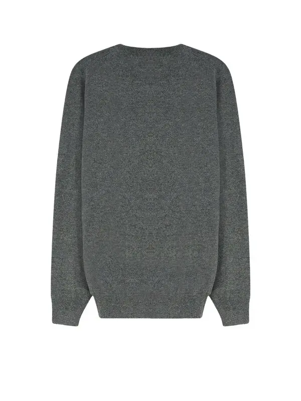 Brunello Cucinelli Crew Neck Long-sleeved Knitwear