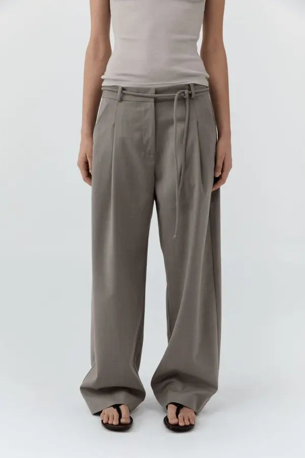 ST. AGNI Casual Leggings