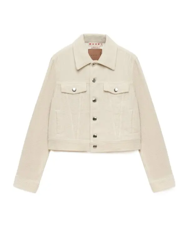 Marni Corduroy Trucker Jacket