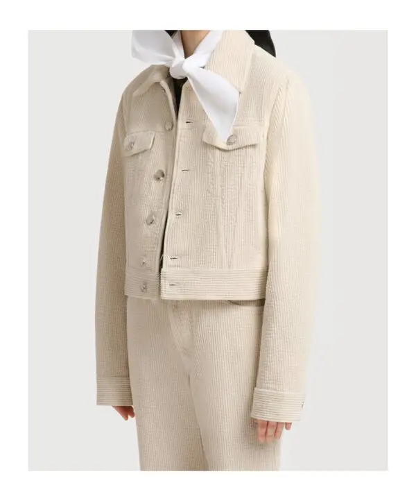Marni Corduroy Trucker Jacket