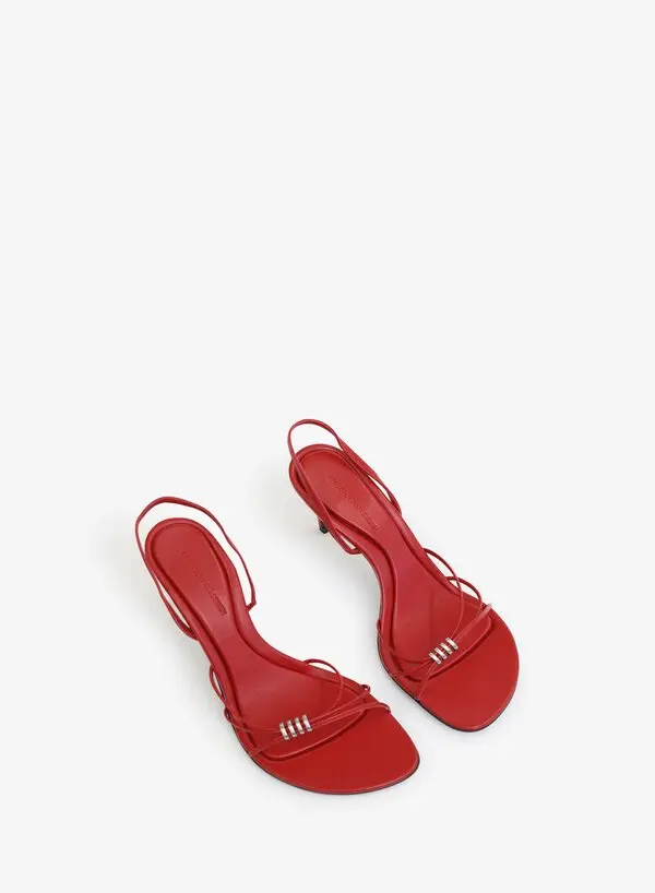 Christopher Esber Giro Heel - Red