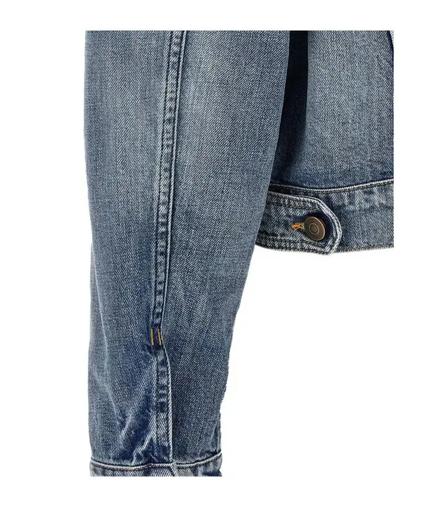 MAISON MARGIELA Folded Collared Denim Jacket