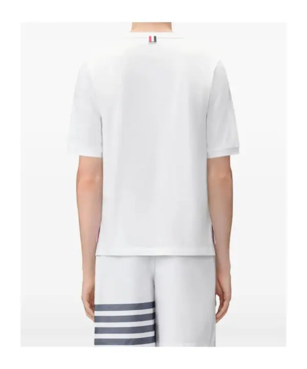 Thom Browne 4-bar Jersey T-shirt