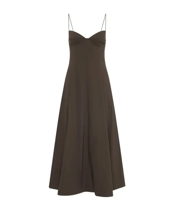 ST. AGNI Slip Dress
