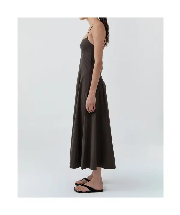 ST. AGNI Slip Dress