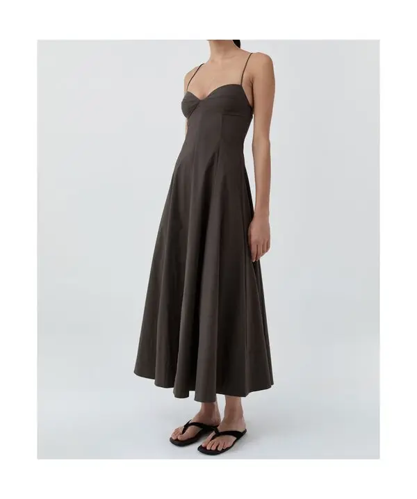ST. AGNI Slip Dress