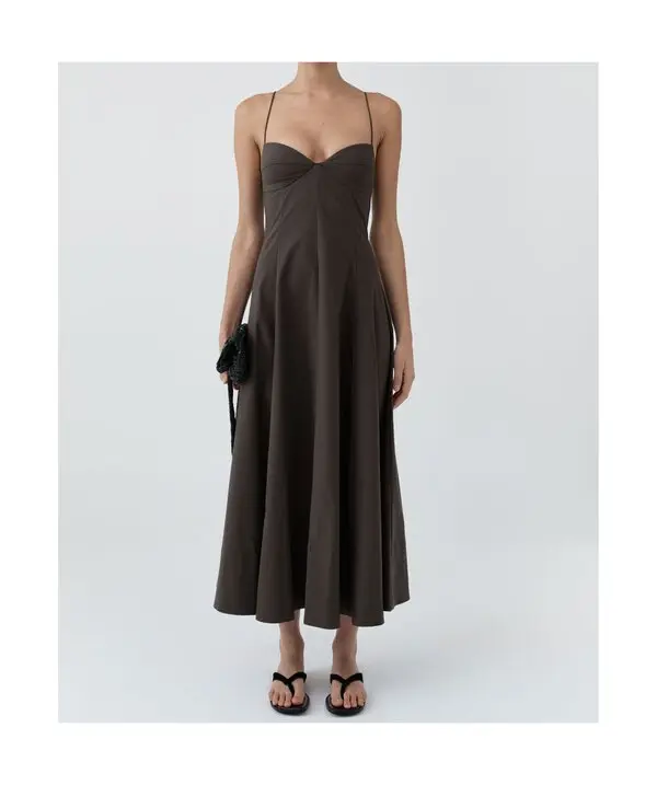 ST. AGNI Slip Dress