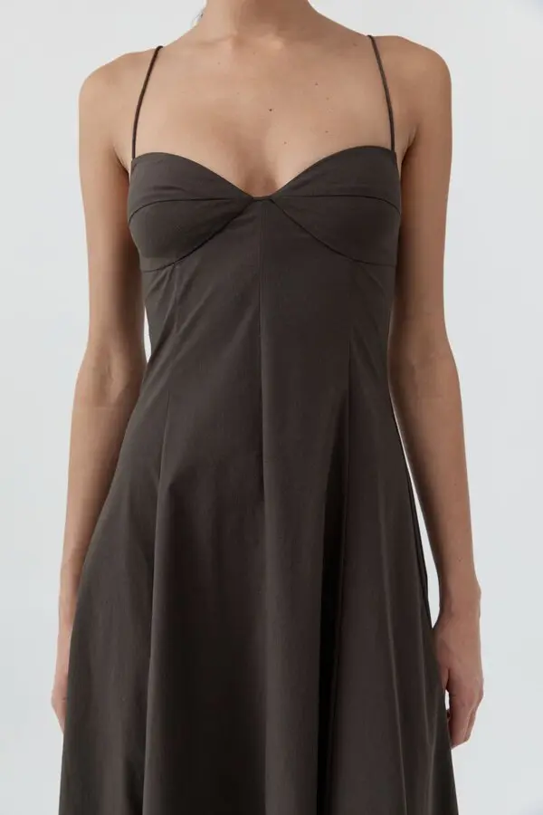ST. AGNI Slip Dress