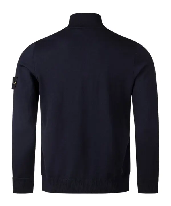 Stone Island Zip-neck Sweater