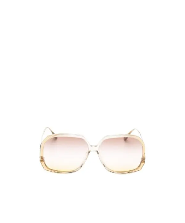 Chloé Geometric-frame Sunglasses