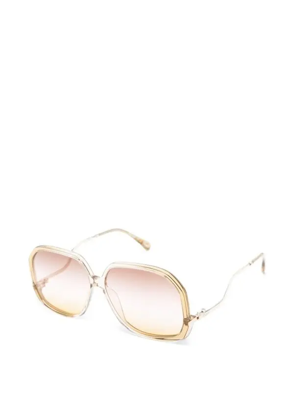 Chloé Geometric-frame Sunglasses