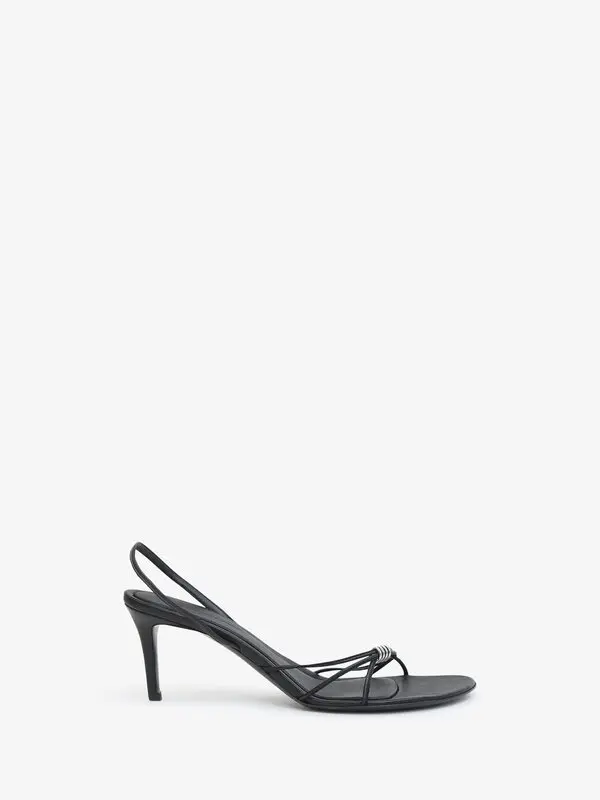 Christopher Esber Giro Strappy Heeled Sandals - Black