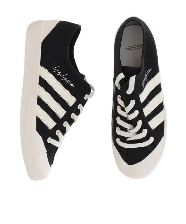 Y3 Low Top Lace-up Sneakers