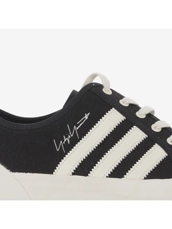 Y3 Low Top Lace-up Sneakers