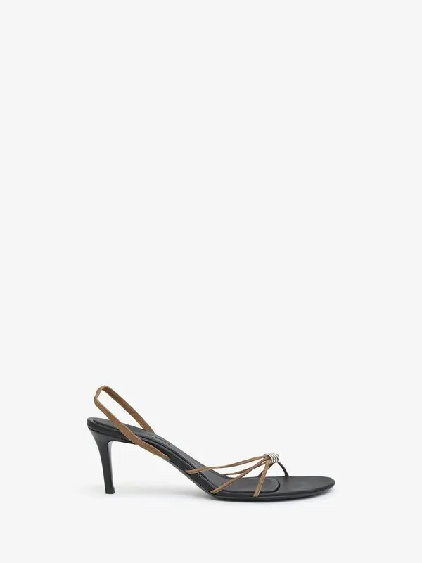 Christopher Esber Giro Heel Sandals - Black