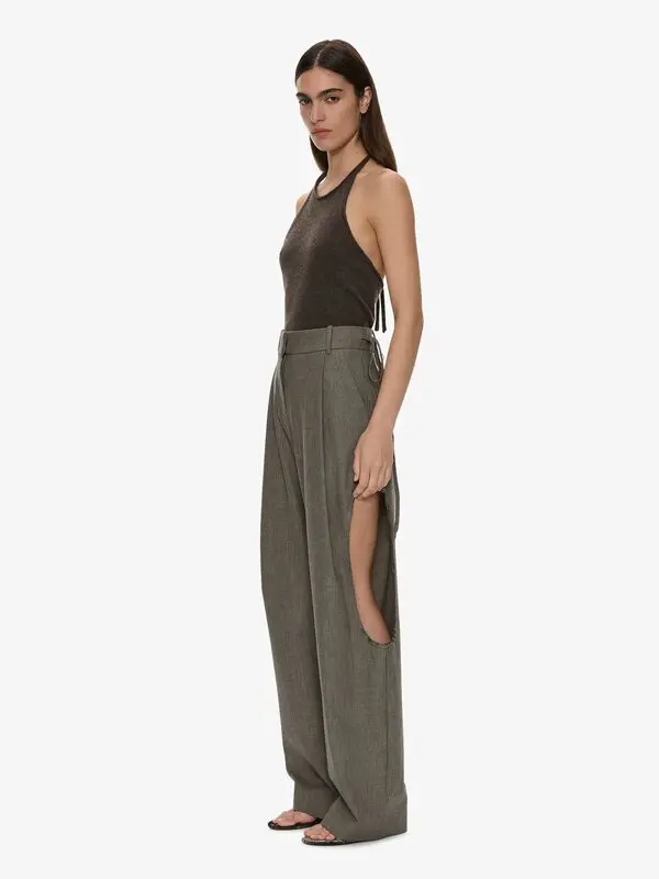 Christopher Esber Sirocco Wide-leg Trousers - Grey
