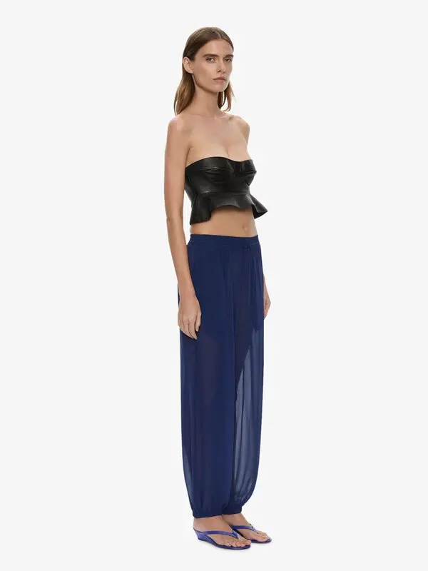 Christopher Esber Bennett Silk Georgette Pants