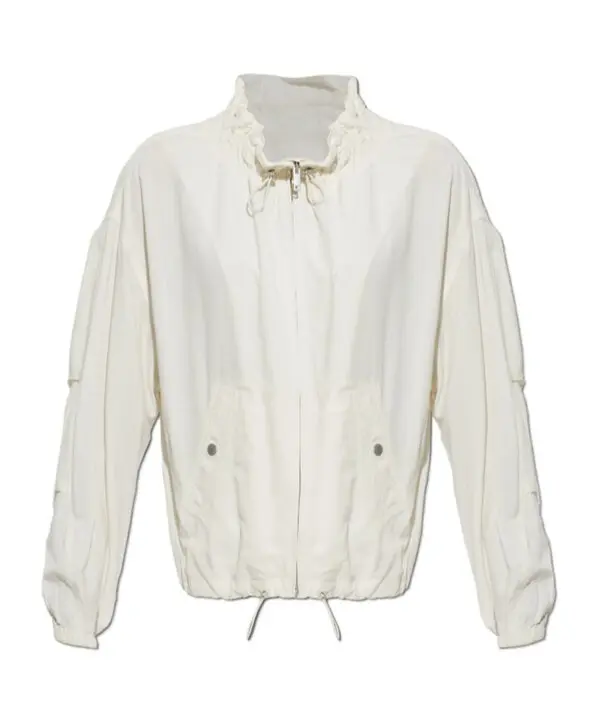 Isabel Marant Étoile Plume Zip-up Jacket - Ecru