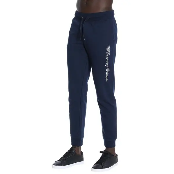 Emporio Armani Logo-laced Sweatpants