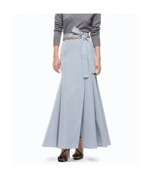 Pinko Mermaid Flared Skirt