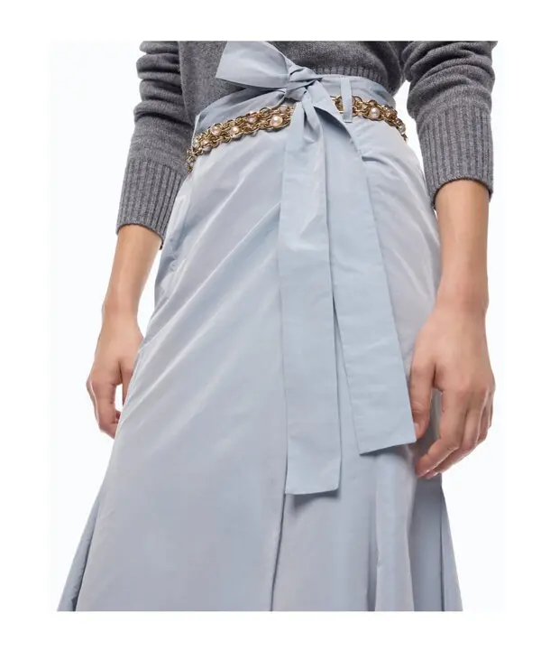 Pinko Mermaid Flared Skirt