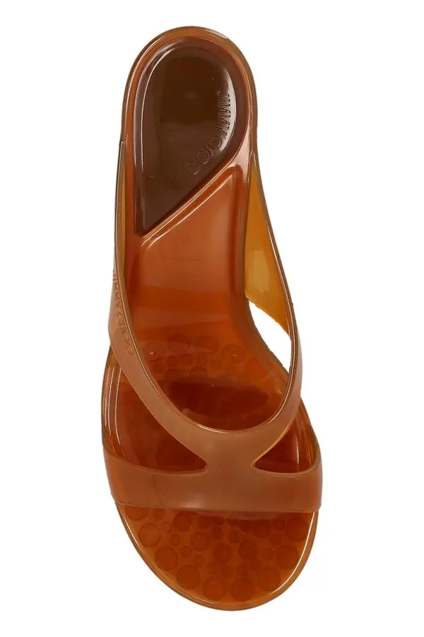 JIMMY CHOO Jelly Drop Mules