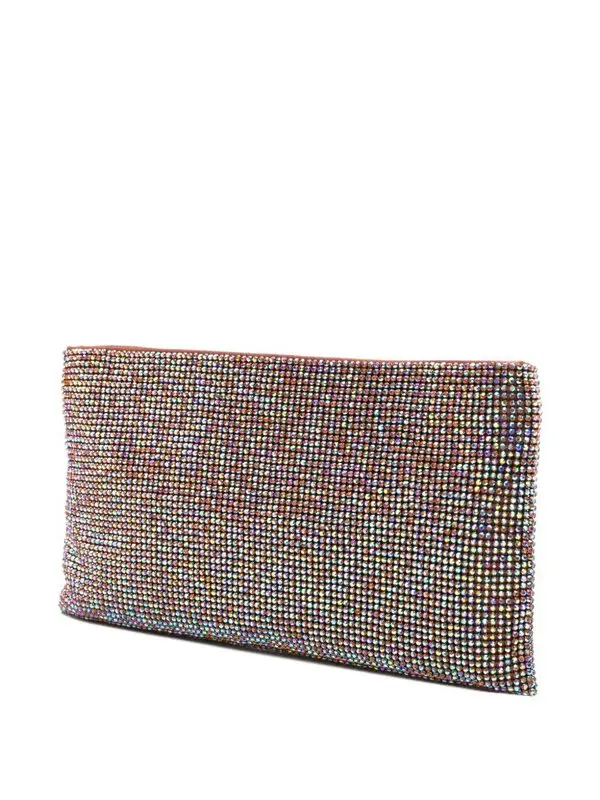 Benedetta Bruzziches Embellished Clutch Bag - Gray