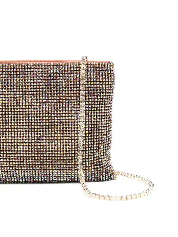 Benedetta Bruzziches Embellished Clutch Bag - Gray