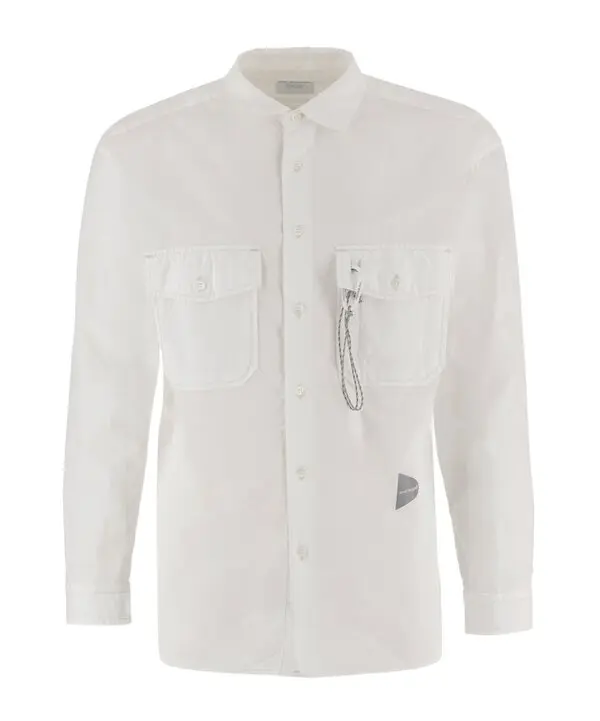 AND WANDER Practical Pocket Shirt
