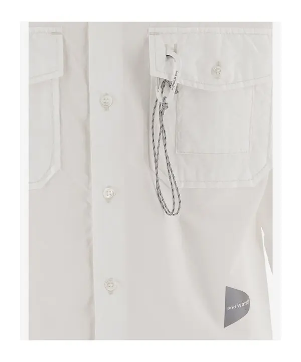 AND WANDER Practical Pocket Shirt