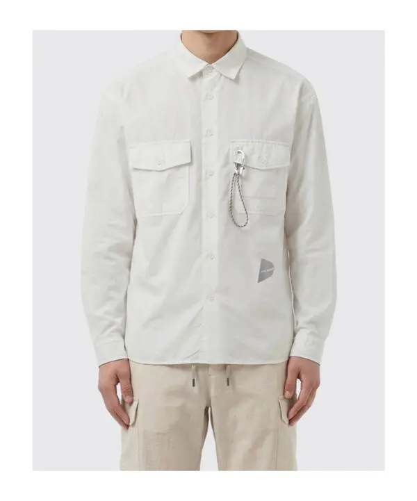 AND WANDER Practical Pocket Shirt